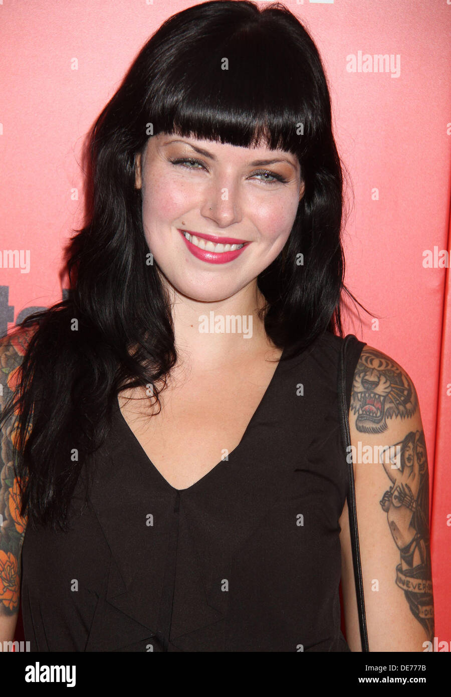 New York, USA. 12th Sep, 2013. Singer ALEXIS KRAUSS attends the New ...
