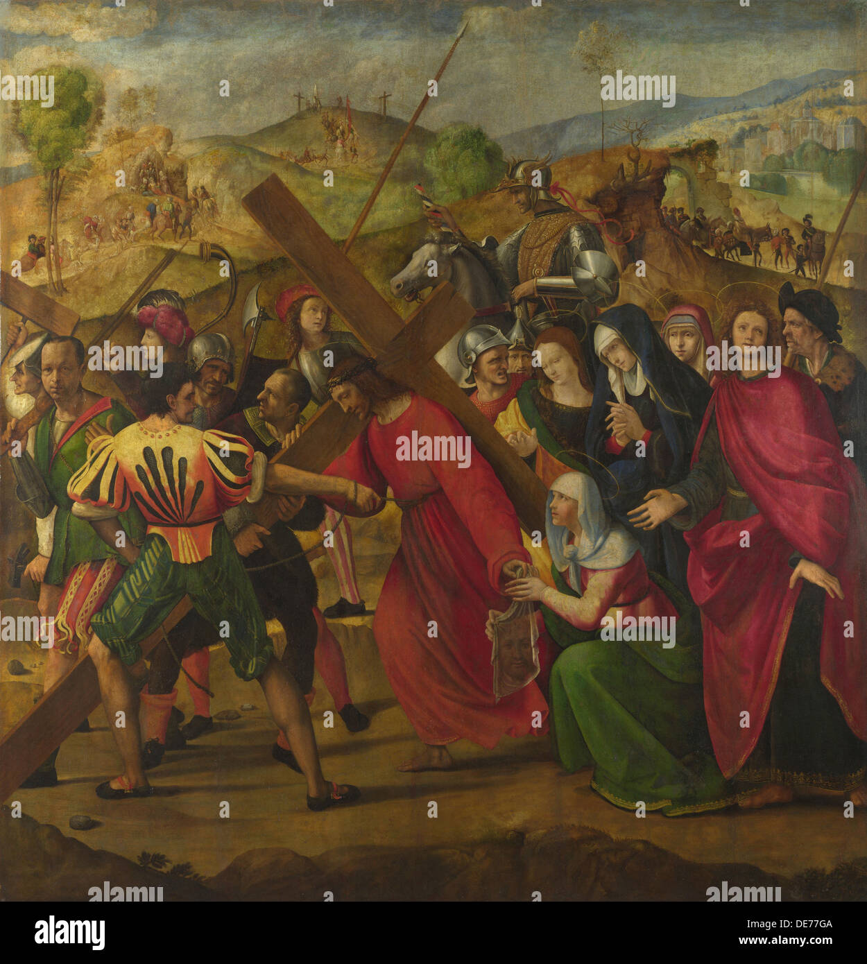 Procession To Calvary High Resolution Stock Photography and Images - Alamy