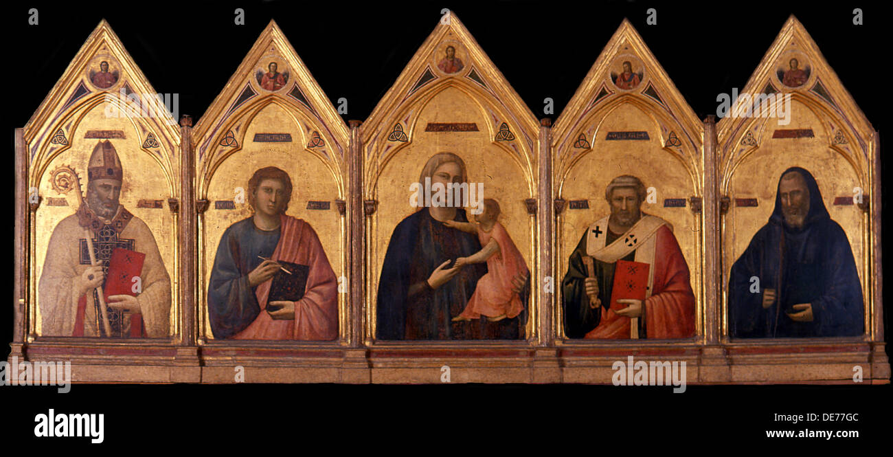Giotto di bondone jesus hi-res stock photography and images - Alamy