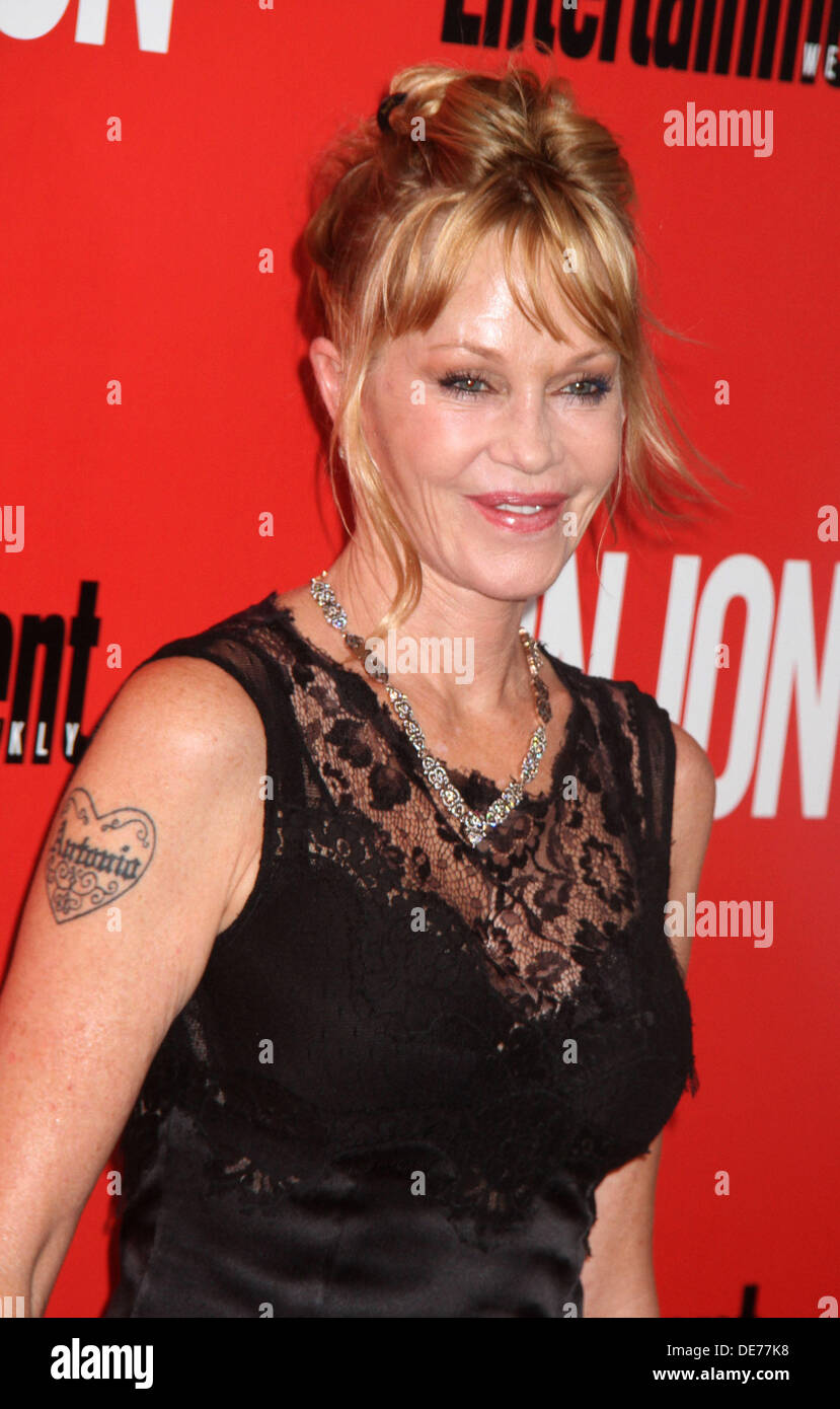 New York, USA. 12th Sep, 2013. Actress MELANIE GRIFFITH attends the New ...