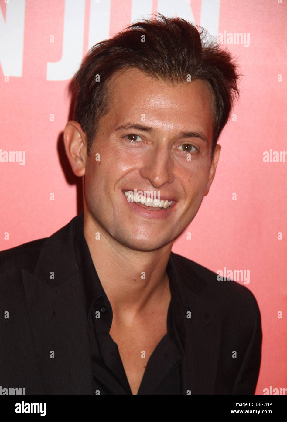 New York, USA. 12th Sep, 2013. Singer/musician PETER CINCOTTI attends ...