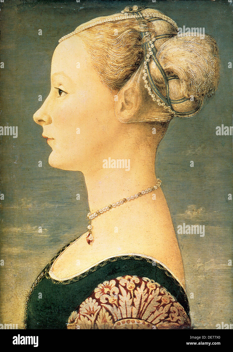 Portrait of a Woman, Second Half of the 15th cen.. Artist: Pollaiuolo ...