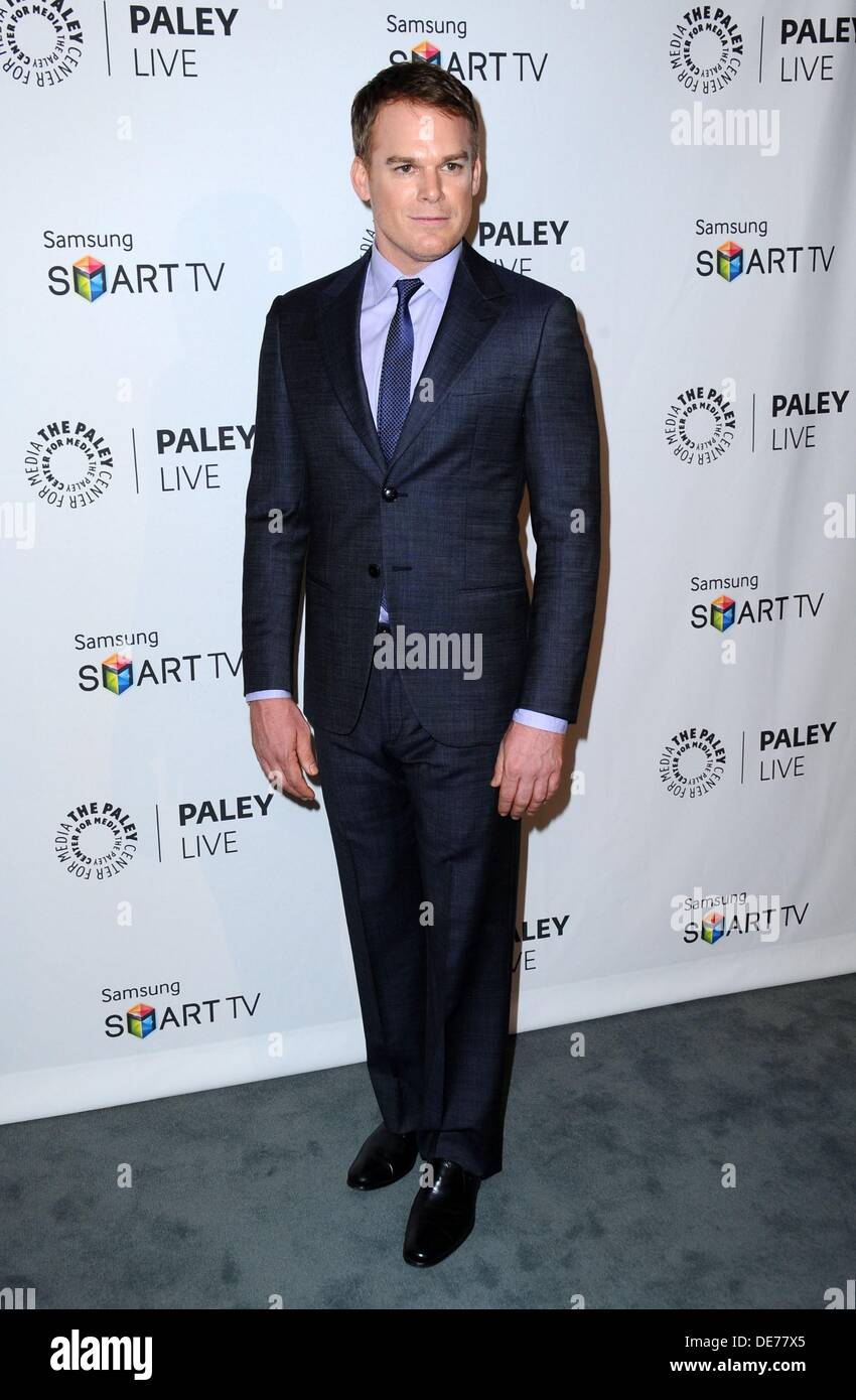 Los Angeles, California, USA. 12th Sep, 2013. Michael C. Hall at ...
