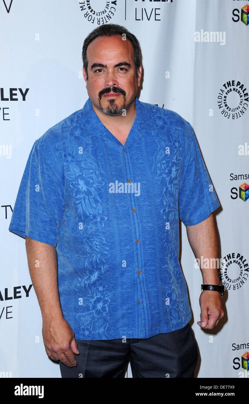 Los Angeles, California, USA. 12th Sep, 2013. David Zayas at arrivals ...