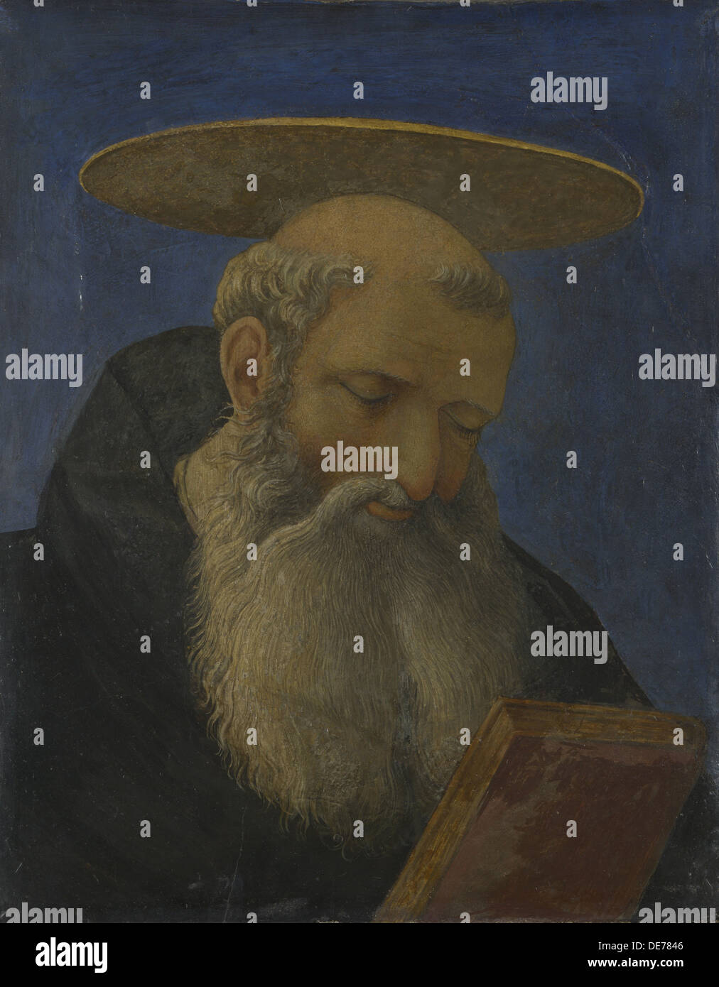 Tonsured head hi-res stock photography and images - Alamy