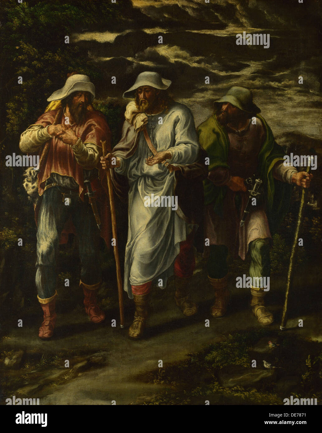Emmaus Cleopas High Resolution Stock Photography and Images - Alamy