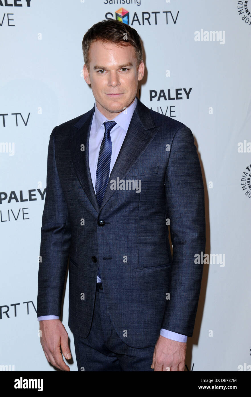 Los Angeles, California, USA. 12th Sep, 2013. Michael C. Hall attending ...