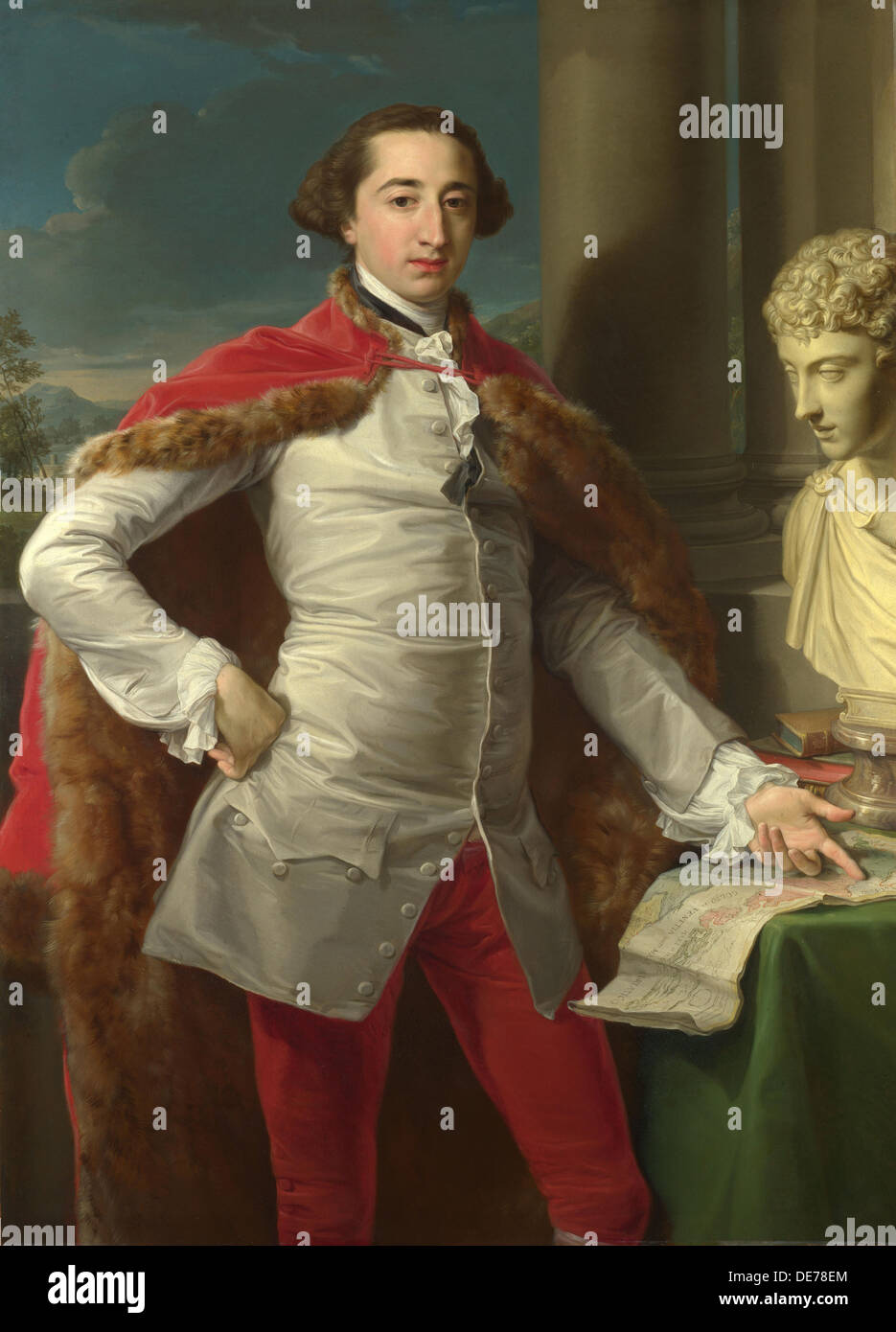 Portrait of Richard Milles of Nackington, 1760s. Artist: Batoni, Pompeo ...