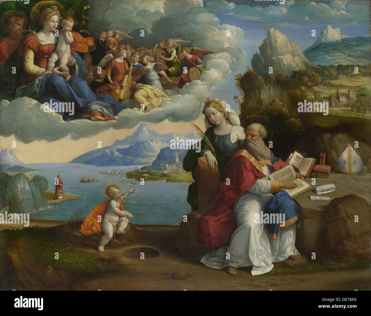 Benvenuto tisi da garofalo hi-res stock photography and images - Alamy