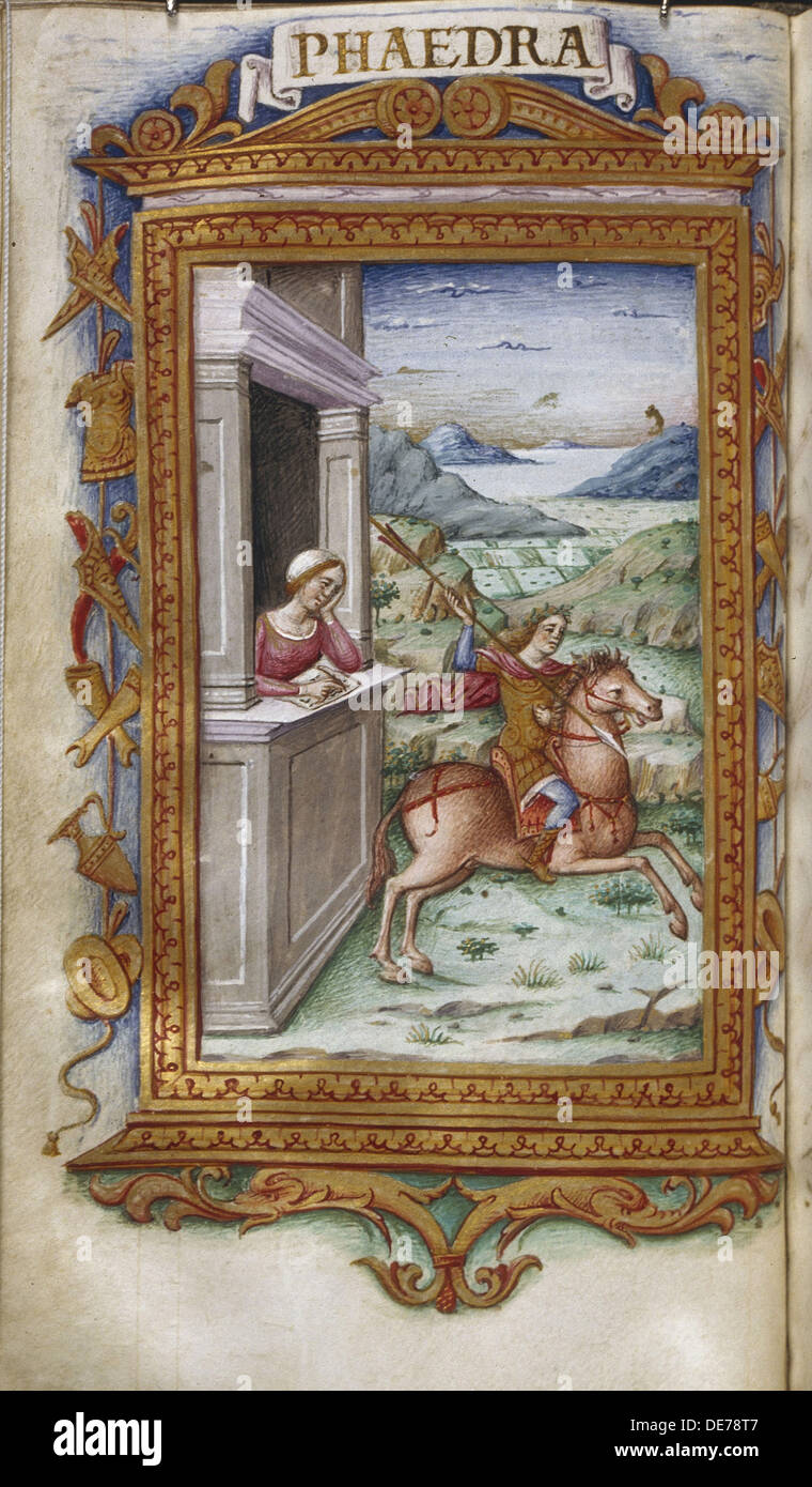 Phaedra hi-res stock photography and images - Alamy