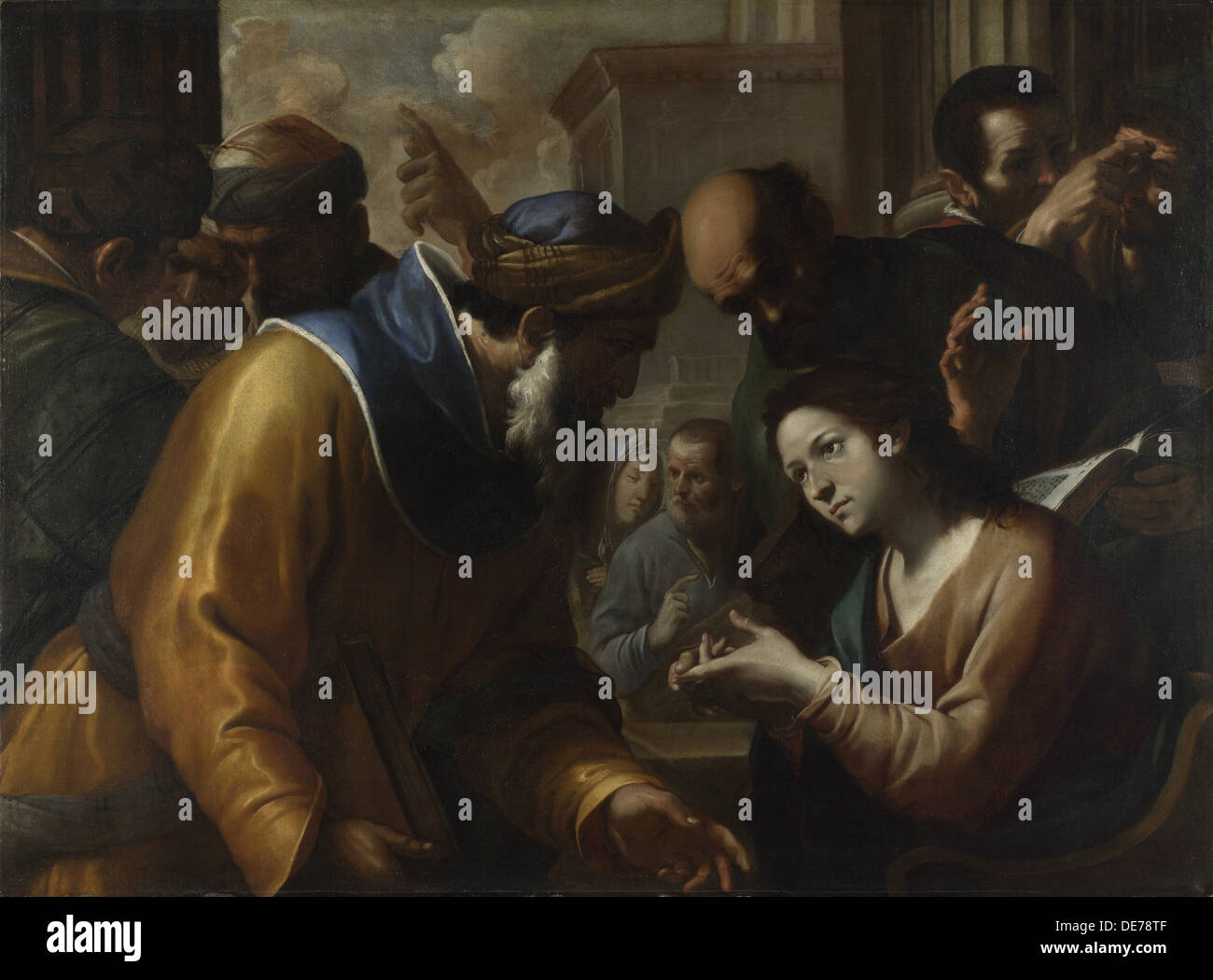 Gregorio preti hi-res stock photography and images - Alamy