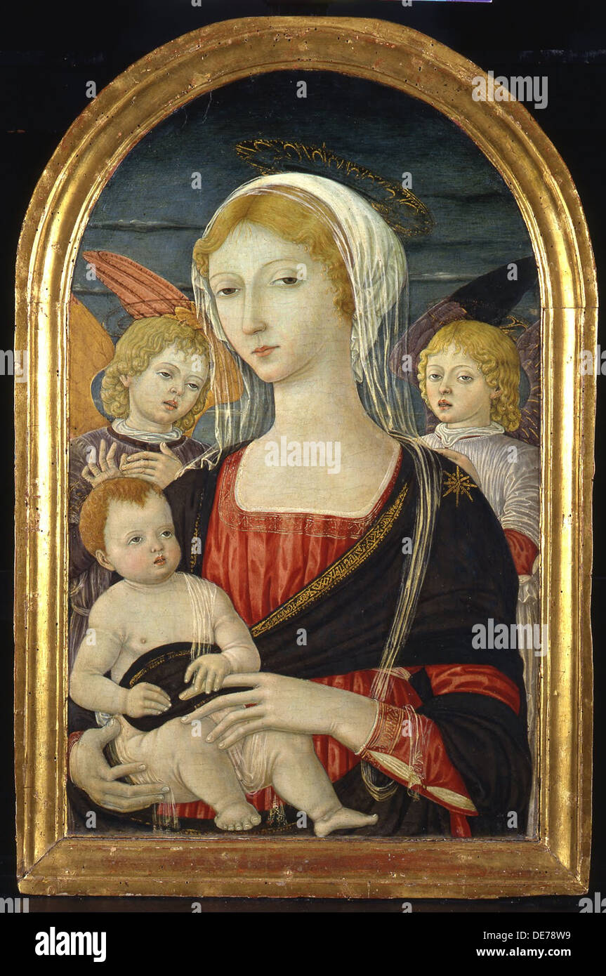 Matteo di giovanni ca 1430 1495 hi-res stock photography and images - Alamy