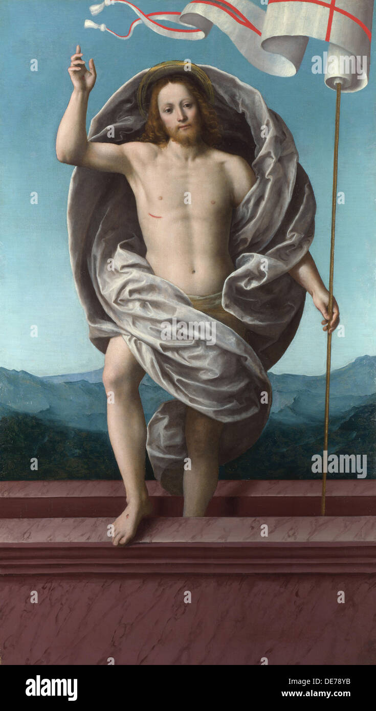 Jesus rising from tomb hi-res stock photography and images - Alamy