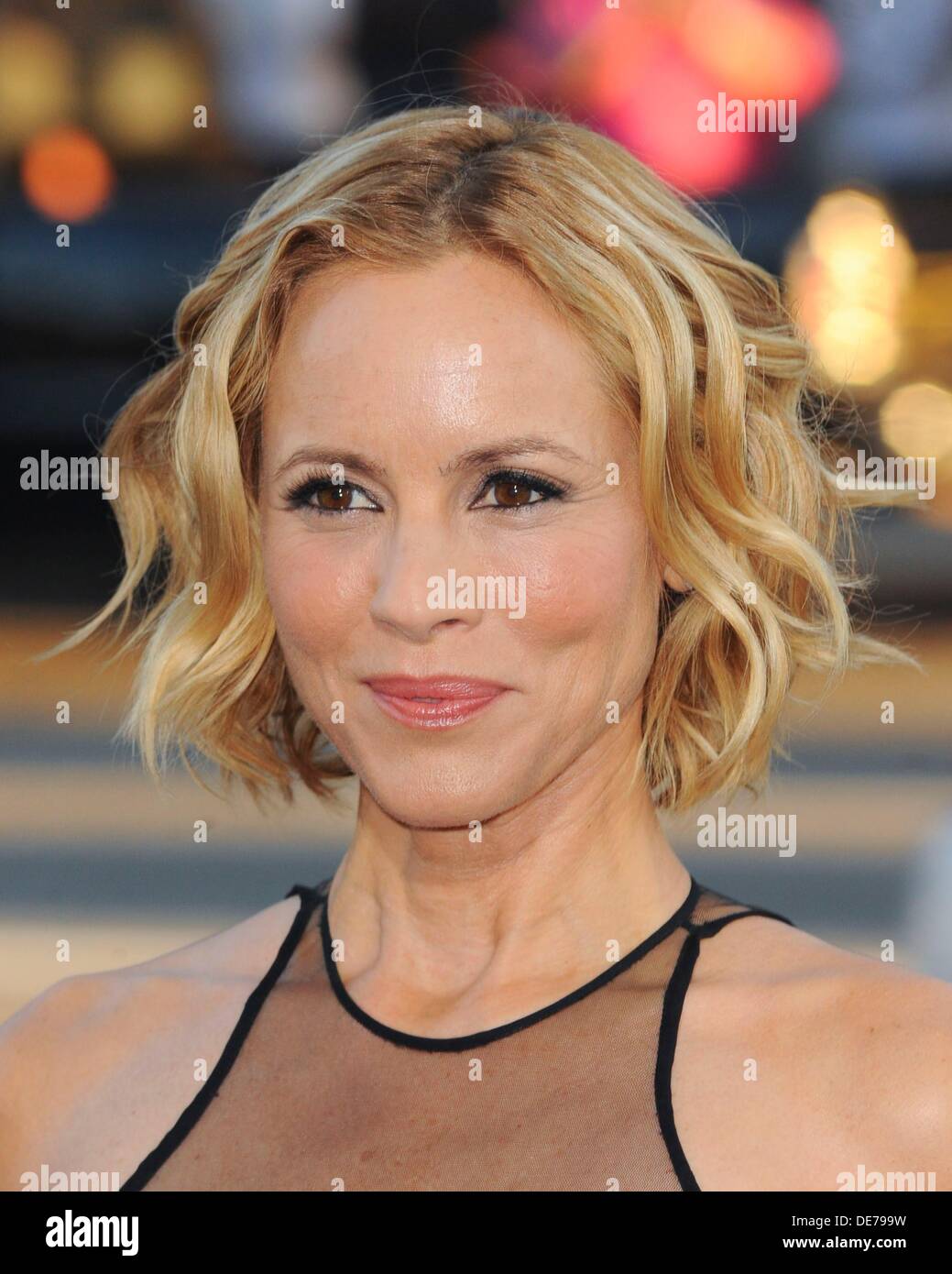 Los Angeles, California, USA. 12th Sep, 2013. Maria Bello at arrivals ...