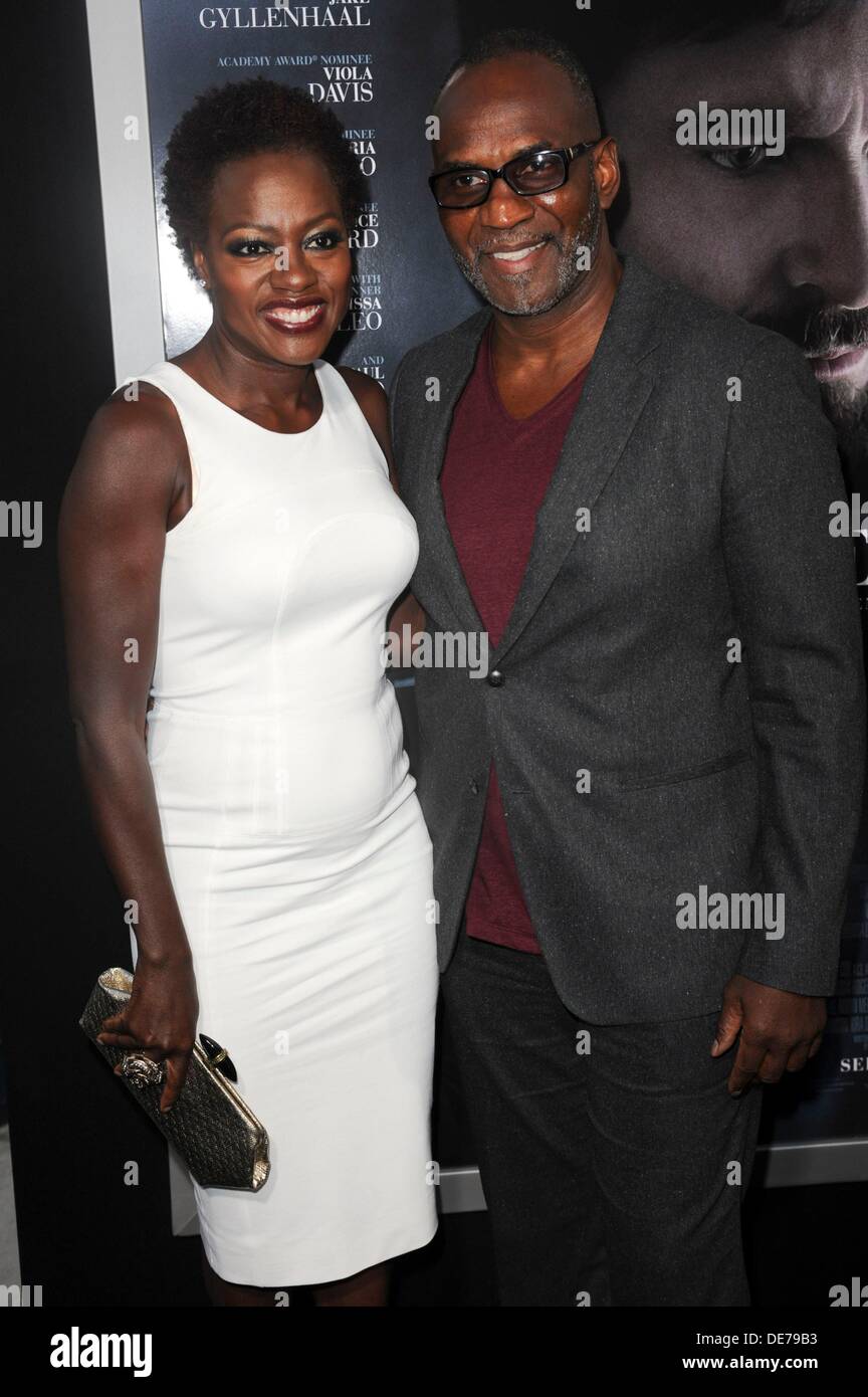 Los Angeles, California, USA. 12th Sep, 2013. Viola Davis, Julius ...
