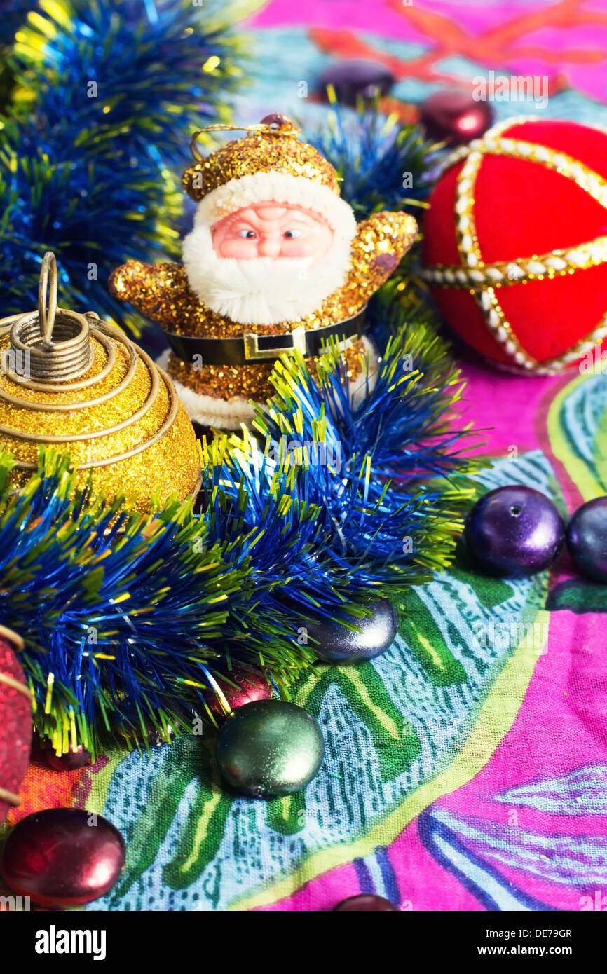 preparation of Christmas decorations for the holiday Stock Photo - Alamy