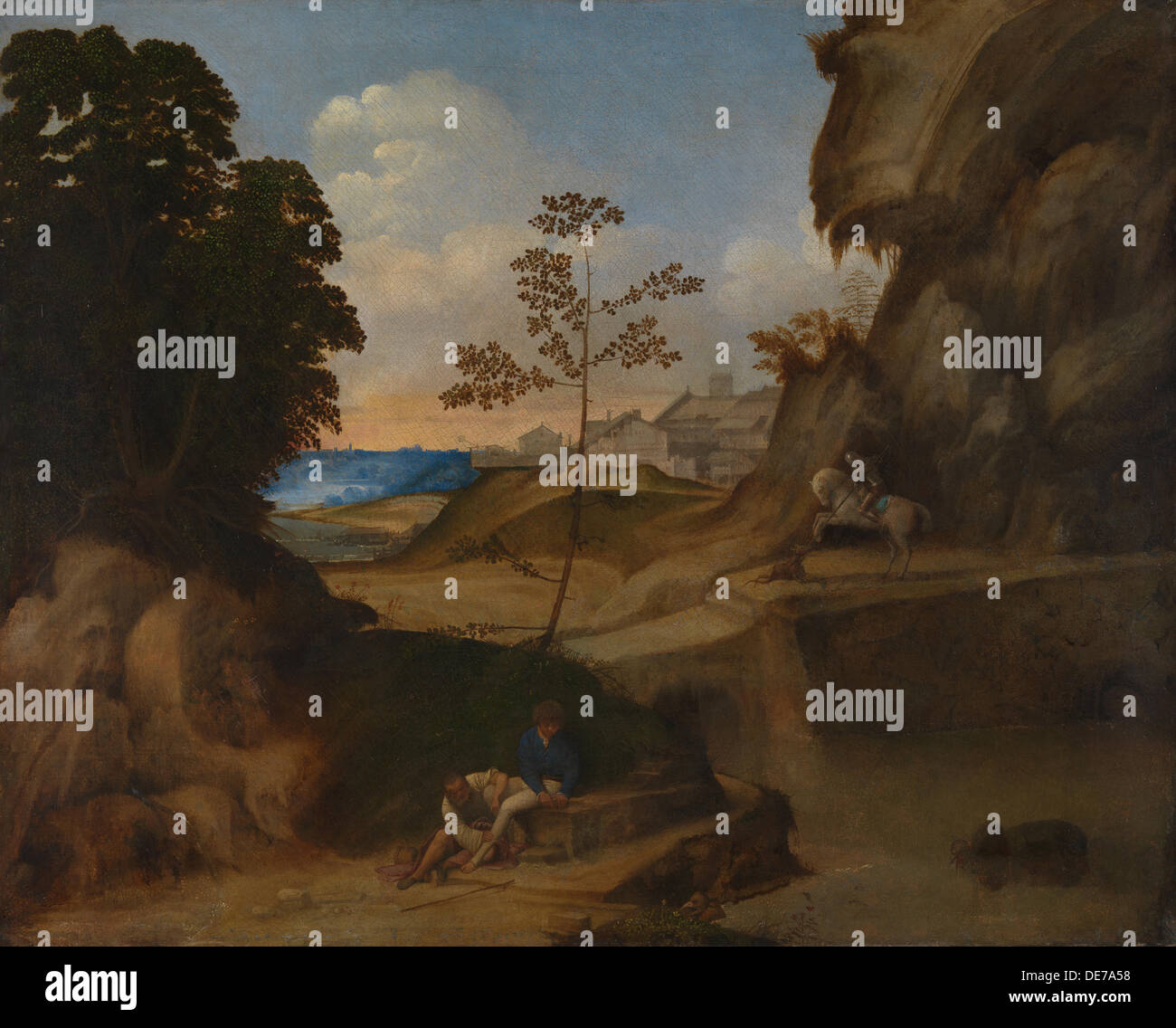 Giorgione il tramonto hi-res stock photography and images - Alamy