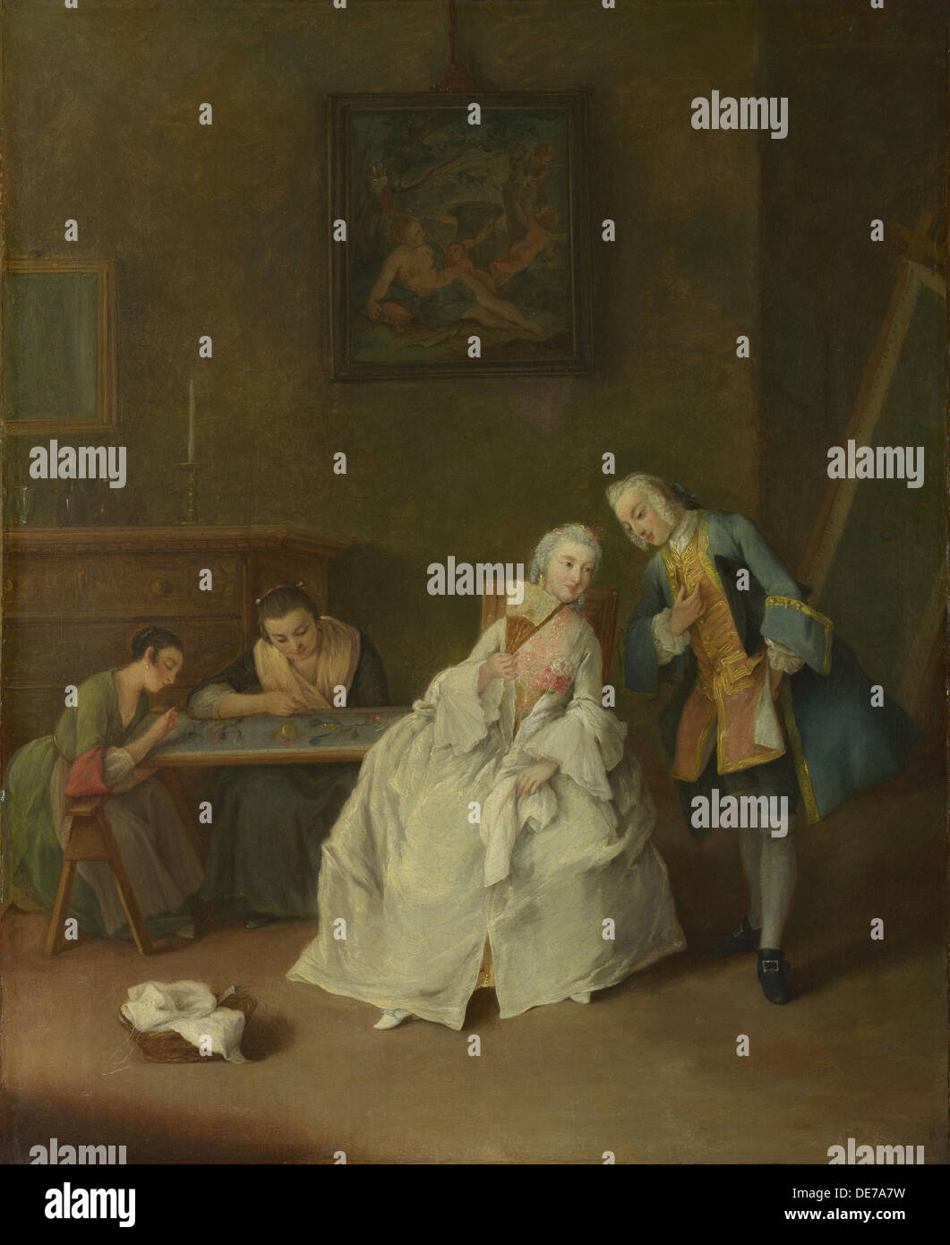 Gallant lady hi-res stock photography and images - Alamy