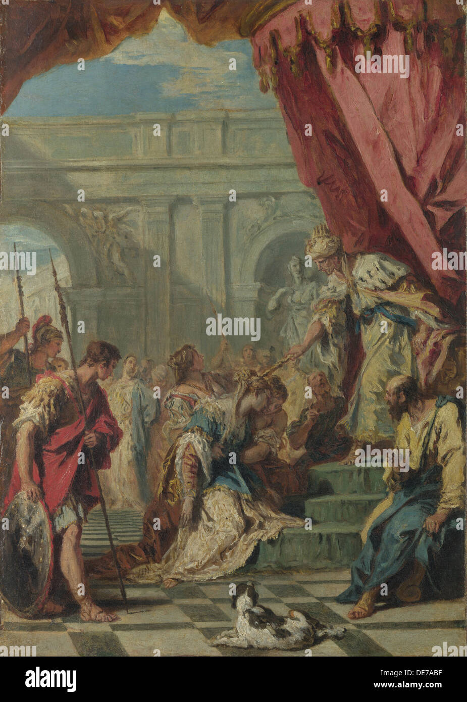 Esther and haman before ahasuerus hi-res stock photography and images ...