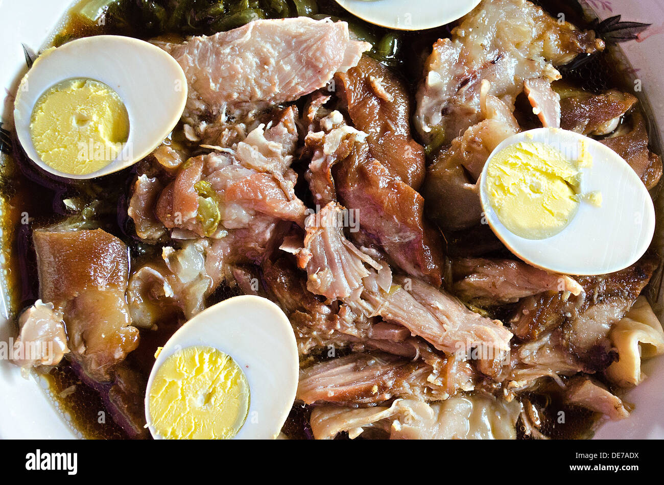 Pig feet hi-res stock photography and images - Alamy