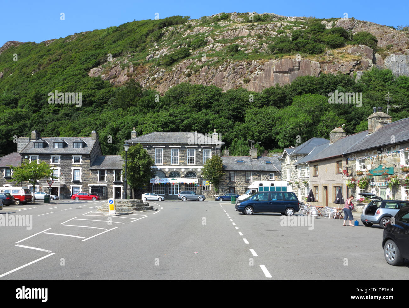 Tremadog High Resolution Stock Photography and Images - Alamy