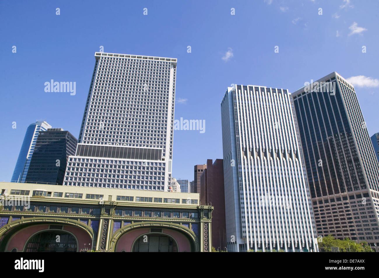 Battery maritime building lower manhattan hi-res stock photography and ...