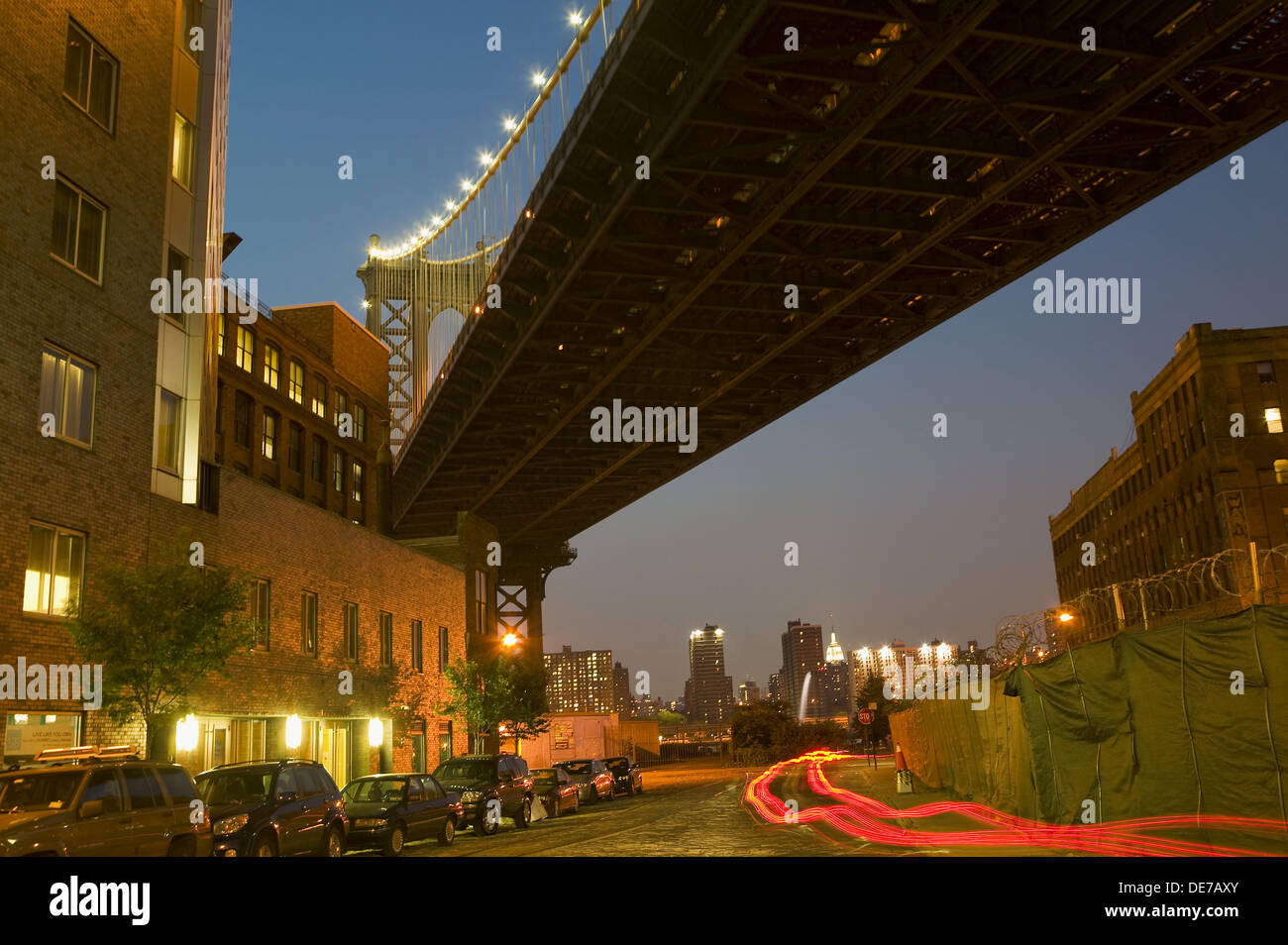 Dumbo Neighborhood Neighbourhood High Resolution Stock Photography and ...