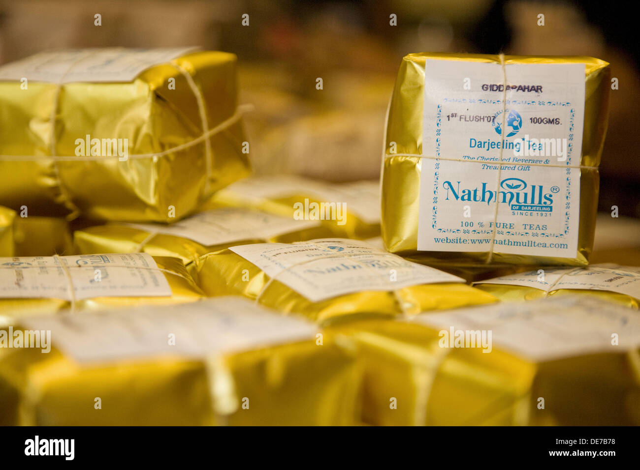 Darjeeling and india and tea hi-res stock photography and images - Alamy