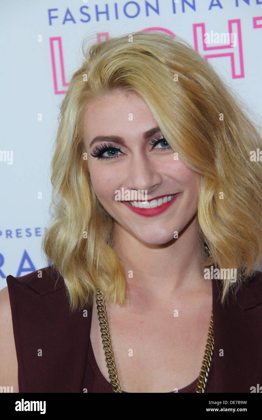 Los Angeles, California, USA. 12th Sep, 2013. Amy Heidemann attends ...