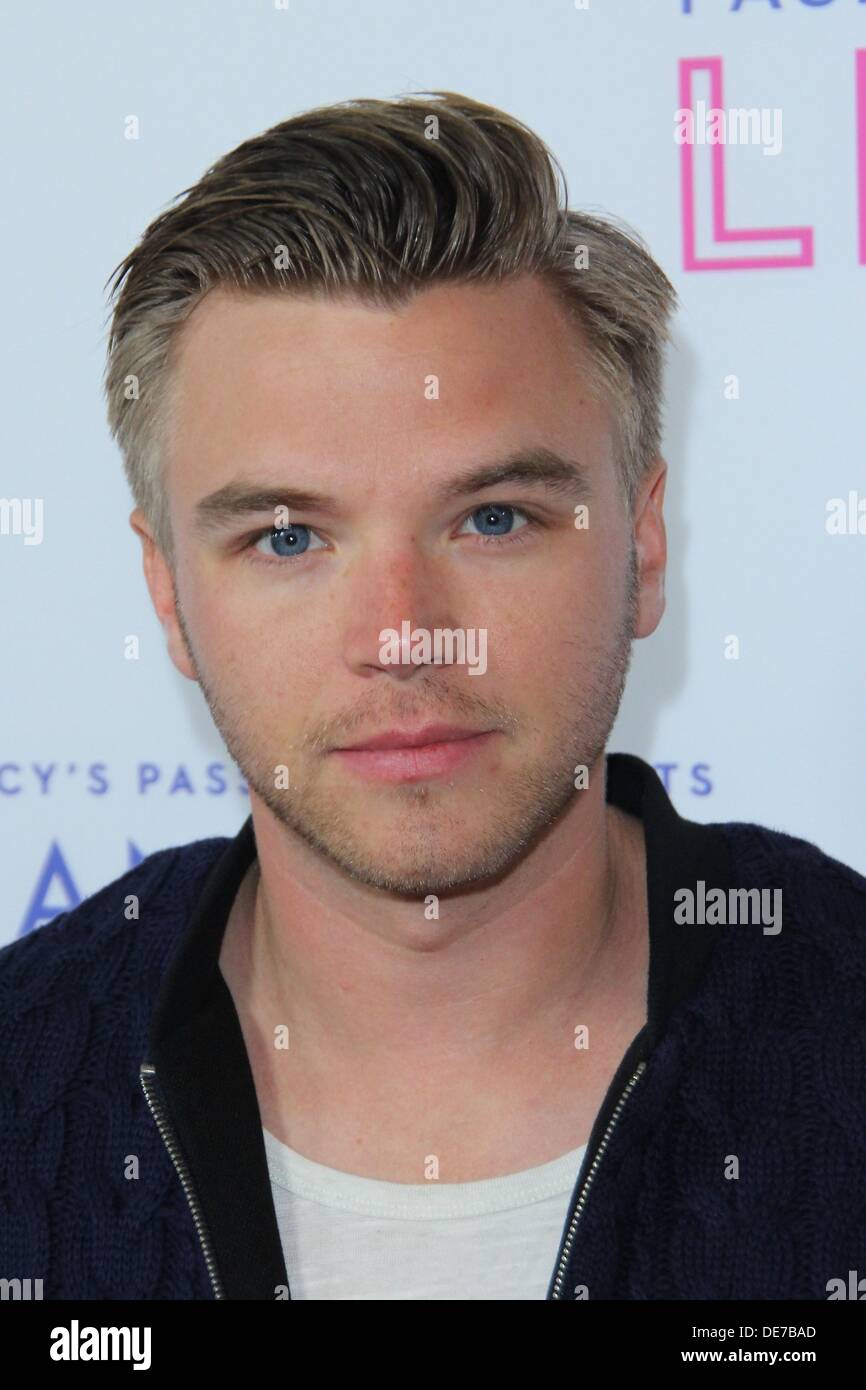 Los Angeles, California, USA. 12th Sep, 2013. Brett Davern attends Macy ...