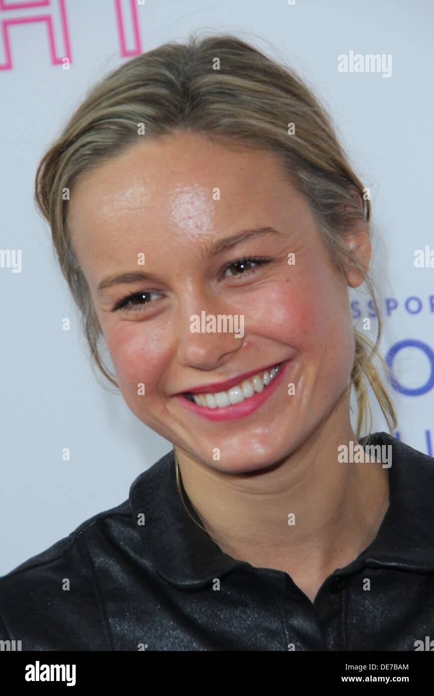 Los Angeles, California, USA. 12th Sep, 2013. Brie Larson attends Macy ...