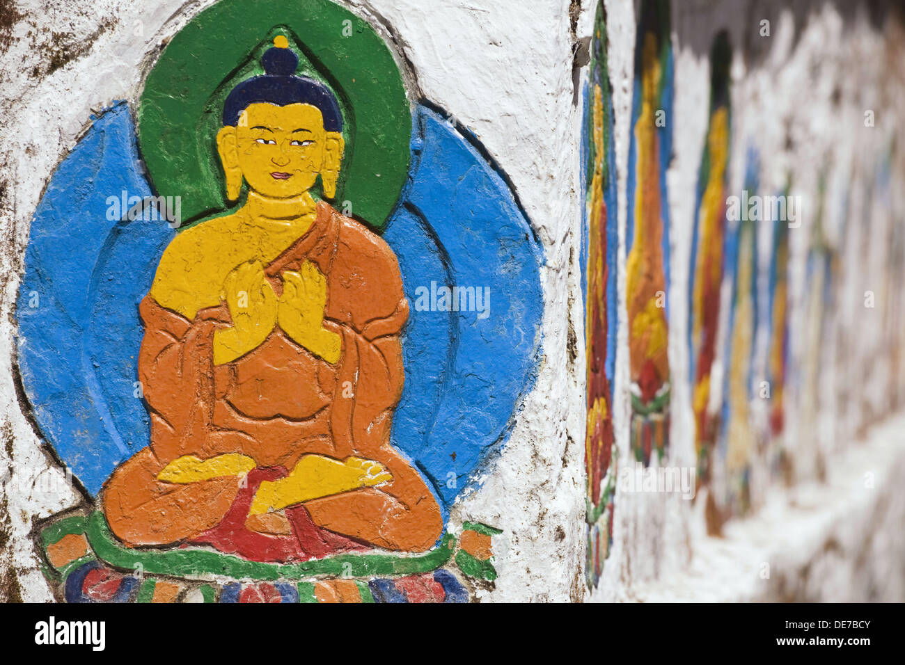 India, Sikkim, Tashiding, Tashiding Gompa Stock Photo - Alamy