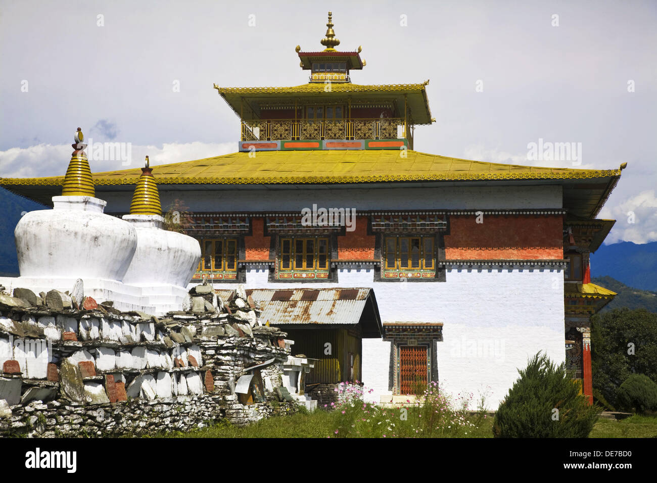 Tashiding monastery hi-res stock photography and images - Alamy