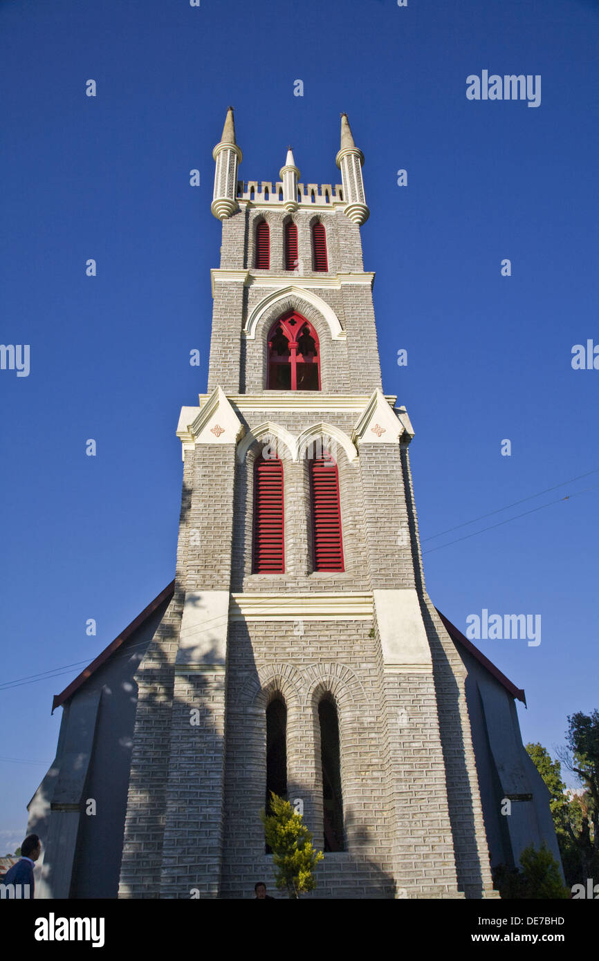 Kalimpong church hi-res stock photography and images - Alamy