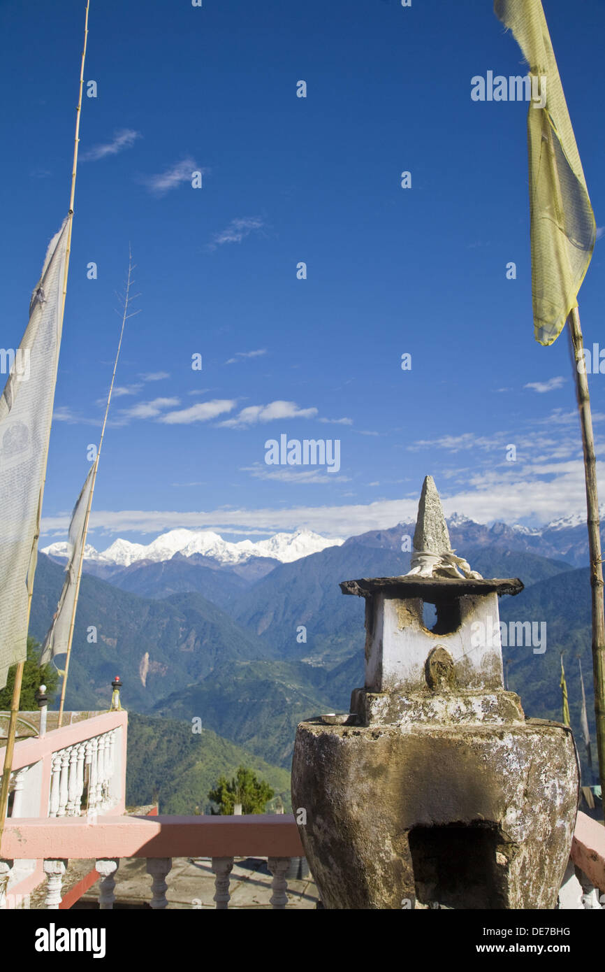 Kangchendzonga and sikkim hi-res stock photography and images - Alamy