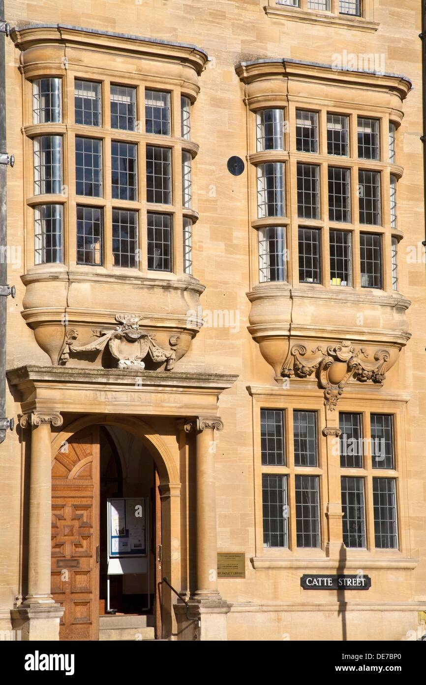 Indian Institute building, Oxford, Oxfordshire, England, UK Stock Photo ...