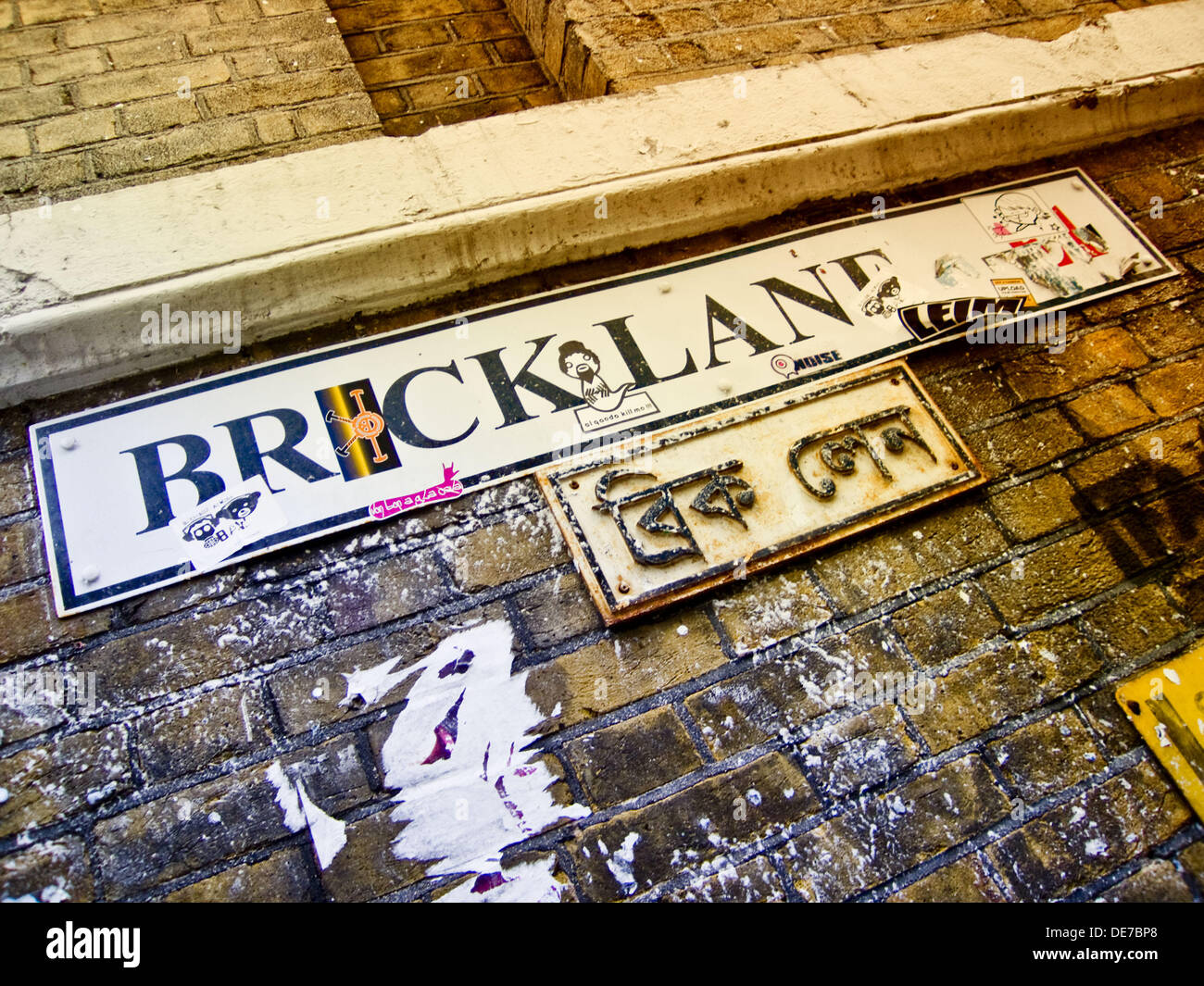 Bricklane street hi-res stock photography and images - Alamy