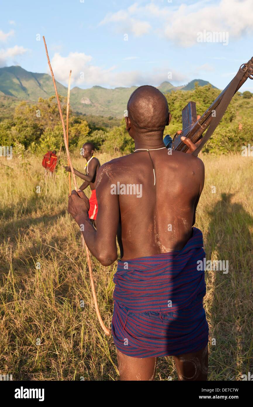 Donga Stick Fight Ceremony High Resolution Stock Photography and Images ...
