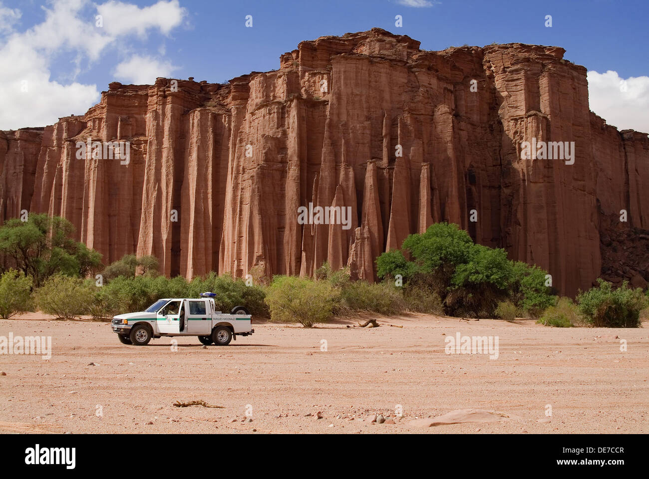Parque Nacional de Talampaya. La Rioja province. Argentina Stock Photo ...