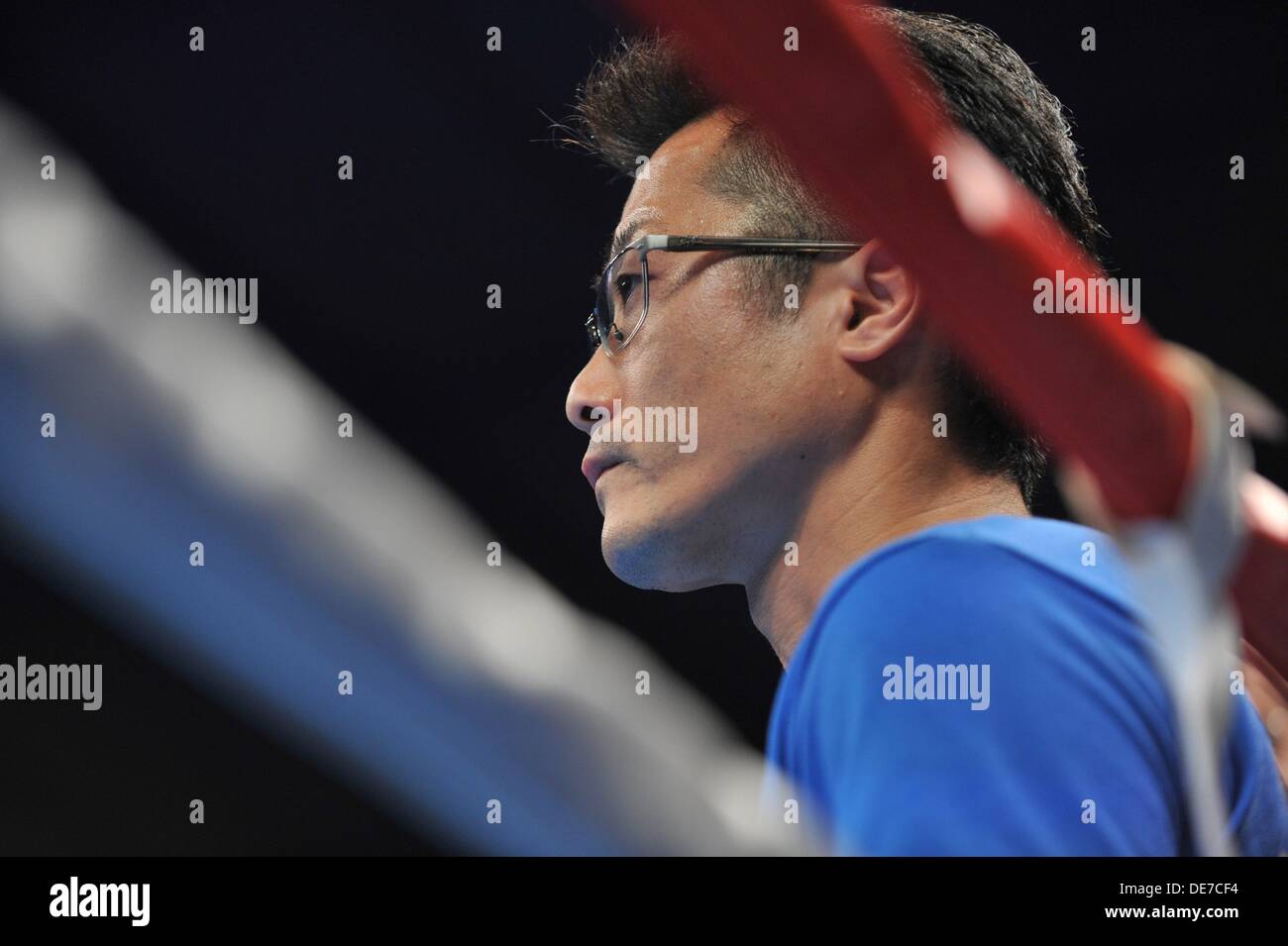 Kanagawa, Japan. 25th Aug, 2013. Shingo Inoue Boxing : Naoya Inoue's ...