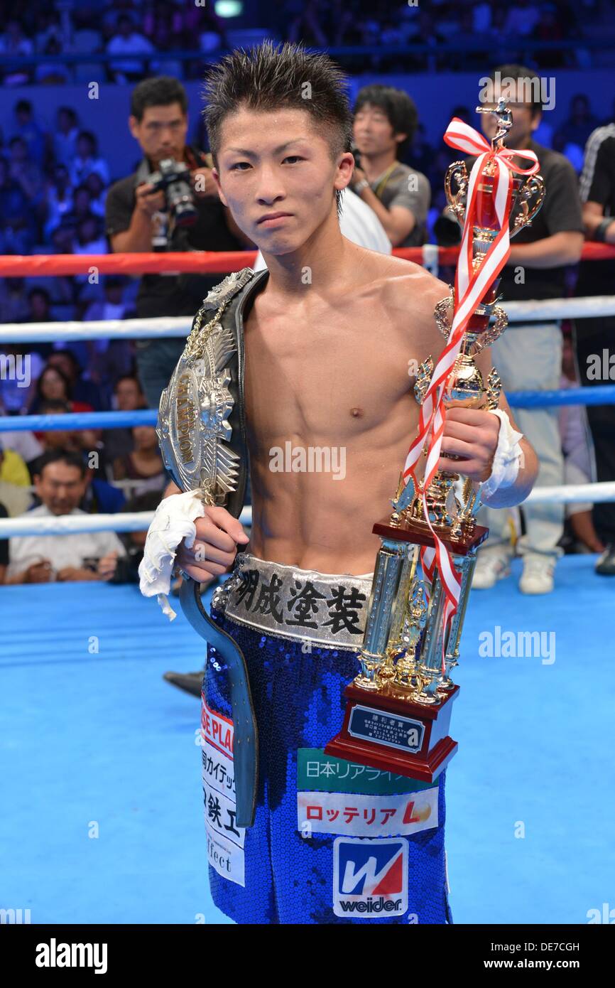 Naoya inoue belt hi-res stock photography and images - Alamy
