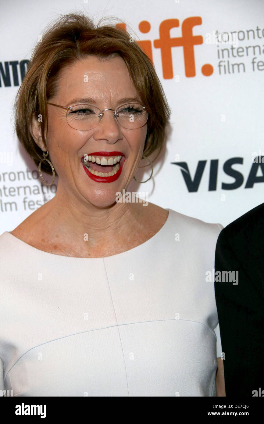 Toronto, Canada. 12th Sep, 2013. Actress Annette Bening attends the ...