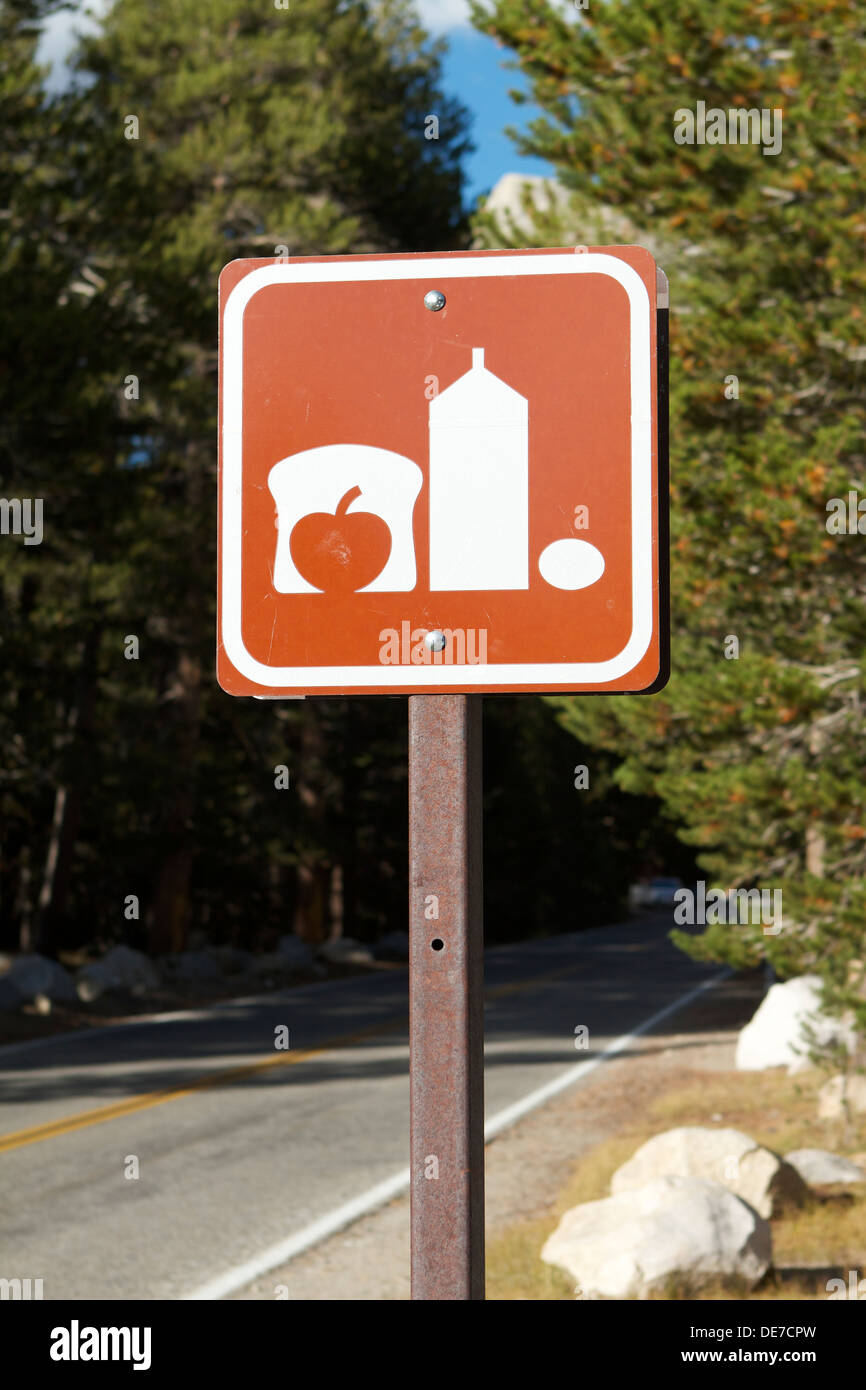 Food Sign Highway High Resolution Stock Photography and Images - Alamy