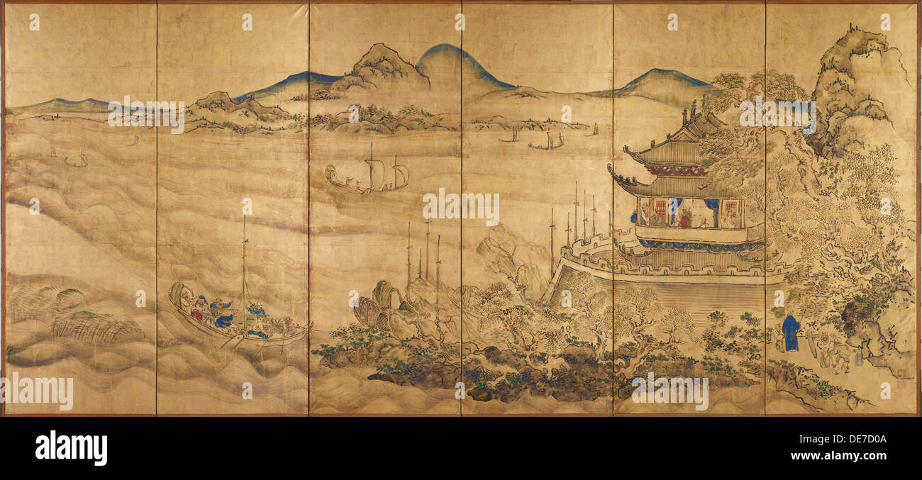 Sansui hi-res stock photography and images - Alamy