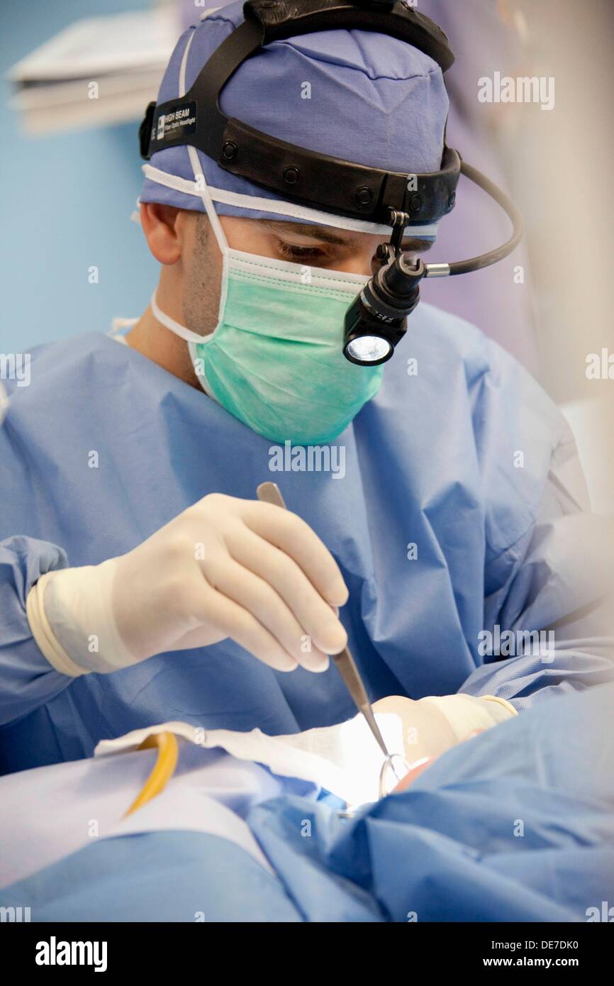 Adenoid removal hi-res stock photography and images - Alamy