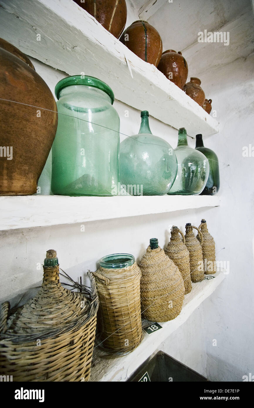 Collecting vessels hi-res stock photography and images - Alamy