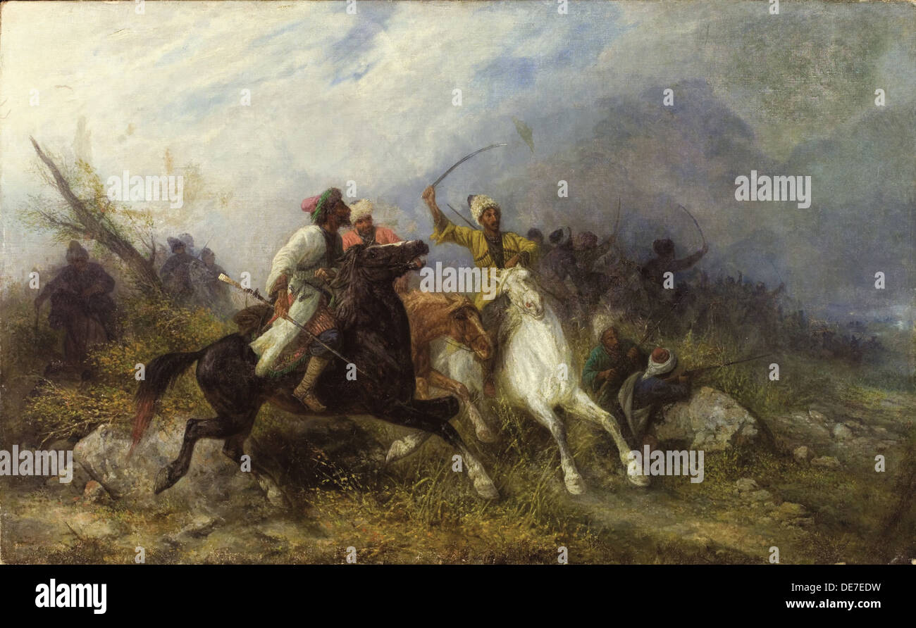 Jihad army painting hi-res stock photography and images - Alamy