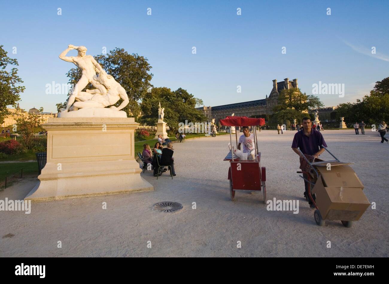 Theseus Fighting High Resolution Stock Photography and Images - Alamy