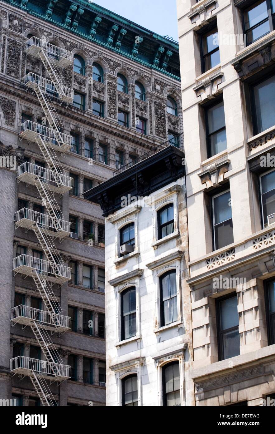 Soho Buildings, Broadway, Broome street, Soho, New York City, New York ...