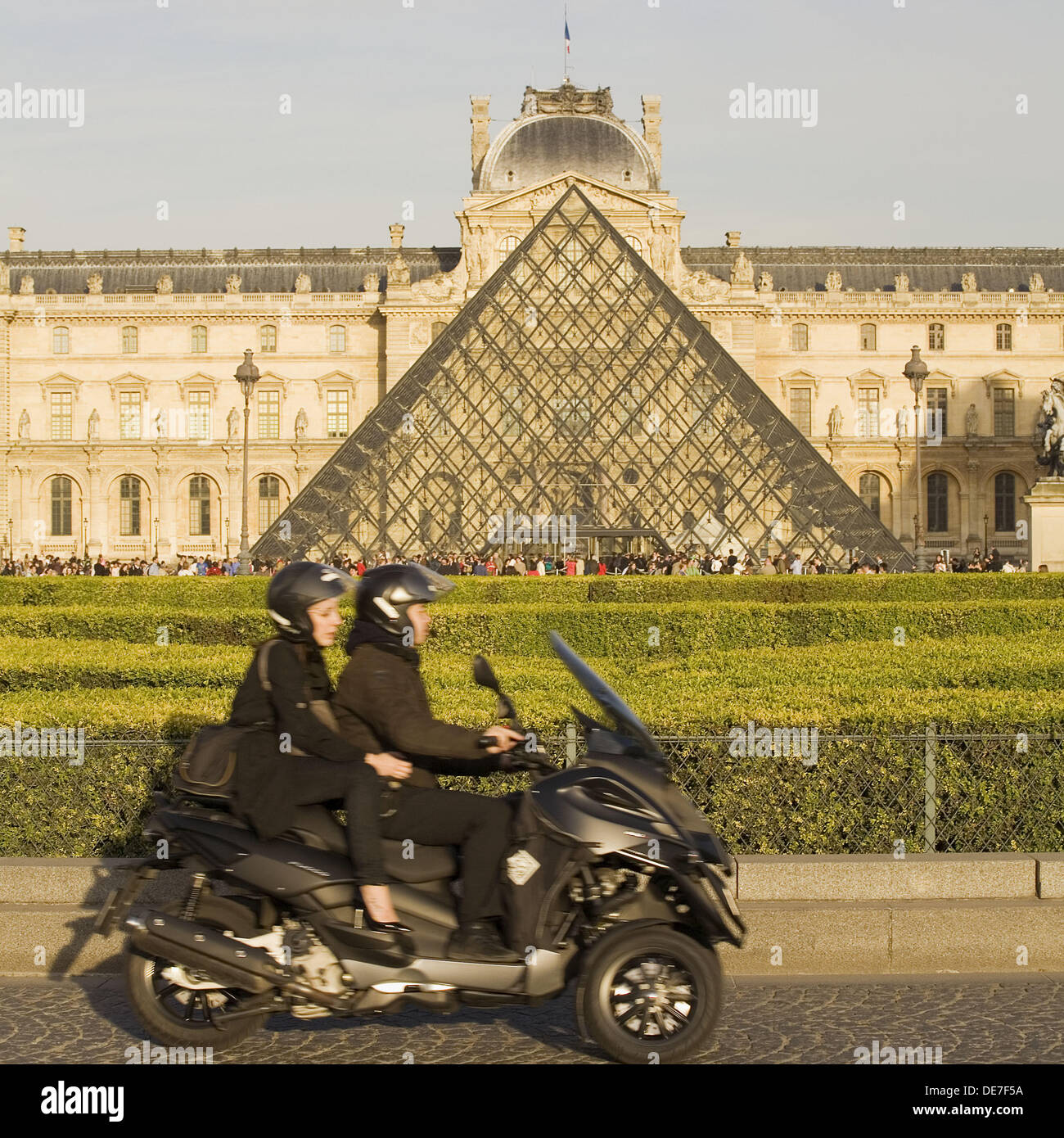 Motorcycle pyramid hi-res stock photography and images - Alamy